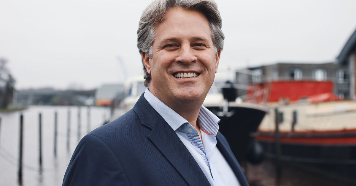 Jelle Grijpstra Takes the Helm as CEO of MP Group - Maritime professionals